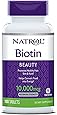 Amazon.com: Natrol Biotin, Maximum Strength, 10,000 mcg Tablets 100 ea ...
