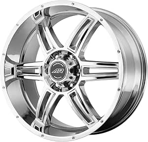 Amazon.com: American Racing Custom Wheels AR890 Triple Chrome Plated ...