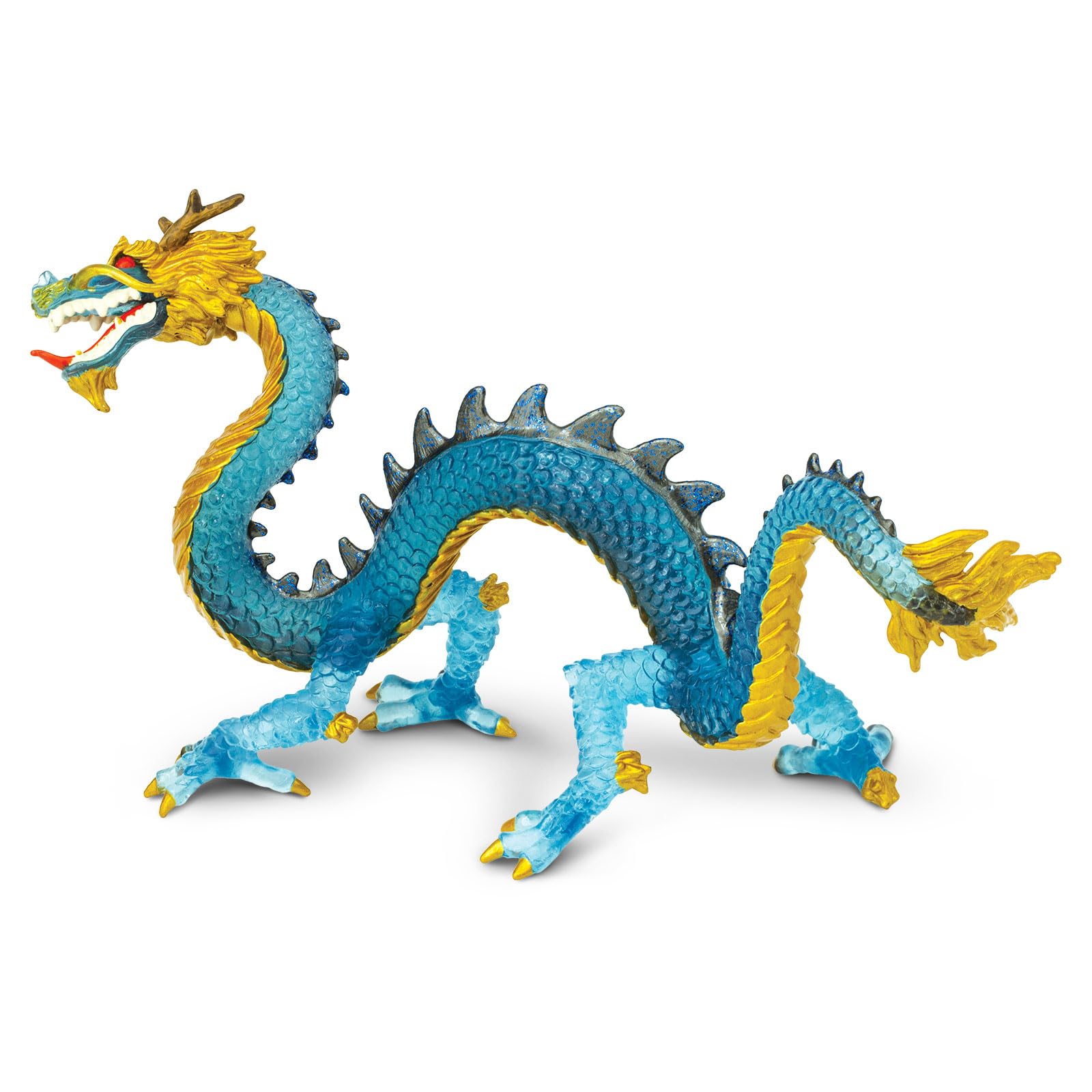 Mua Safari Ltd. Krystal Blue Dragon Figurine - Hand-Painted, Detailed 8 ...