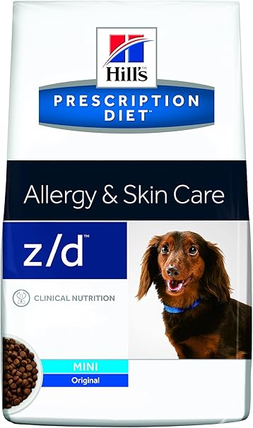 Hills Prescription Diet Dogs Z/D Mini: Amazon.co.uk: Pet Supplies
