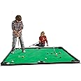 Amazon.com: Hearthsong Indoor Golf Pool Game, 78"L x 57"W, Includes 2 ...