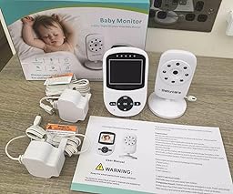 GHB Baby Monitor Video Baby Monitor with Camera Wireless Baby Monitor 2 ...
