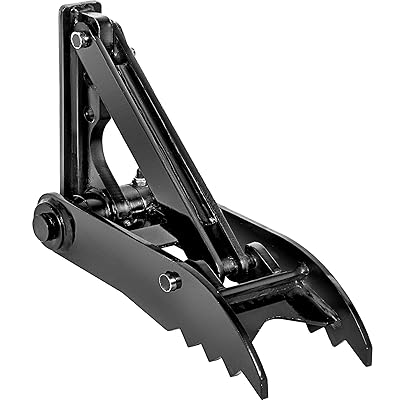 Buy VEVOR Backhoe Thumb Heavy Duty Excavator Thumb, 8”x24” Weld On ...