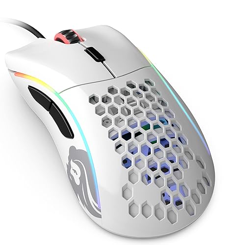 Glorious Model D Wired Gaming Mouse - 68g Superlight Honeycomb Design ...