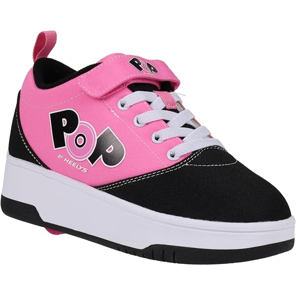 Reserve Low Pop Heelys For Toddlers Size BLACK And HEELYS Unisex-Child ...
