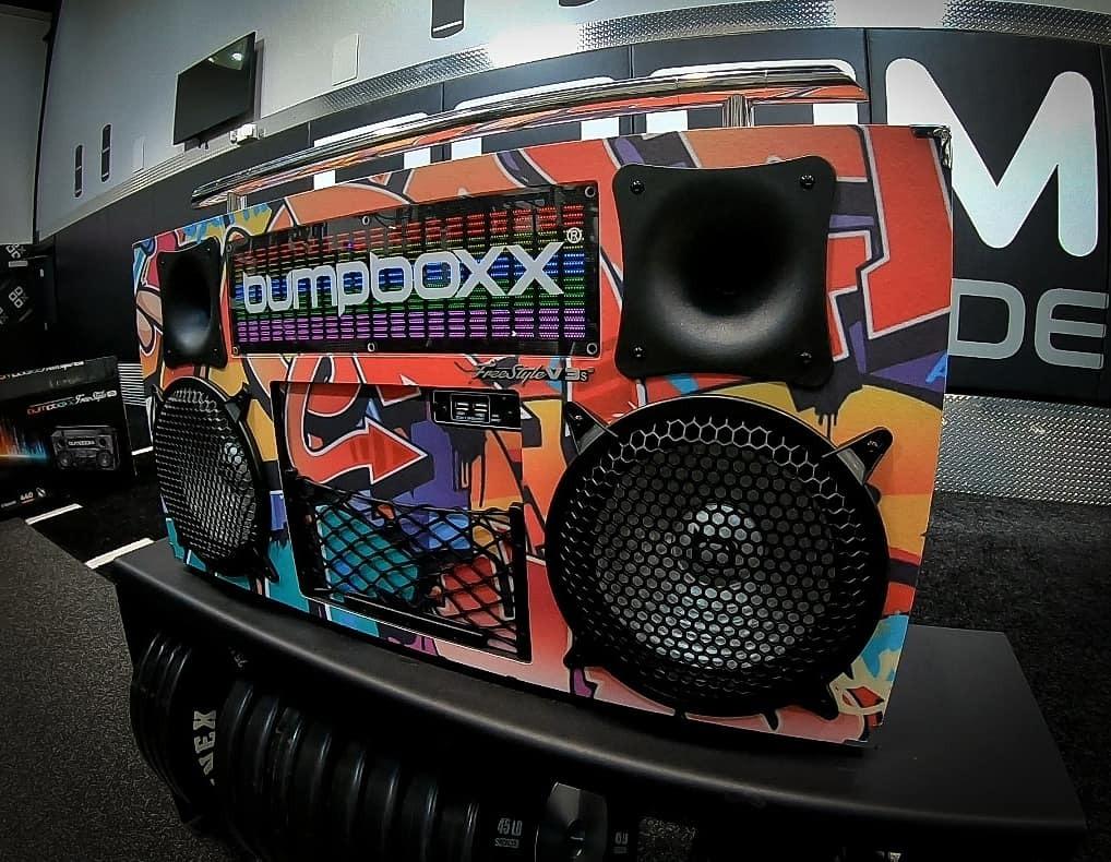 $56/mo - Finance Bumpboxx Bluetooth Boombox Freestyle V3s Carbon Fiber ...