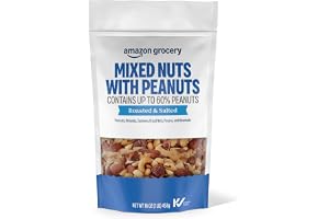 Amazon Best Sellers: Best Mixed Nuts