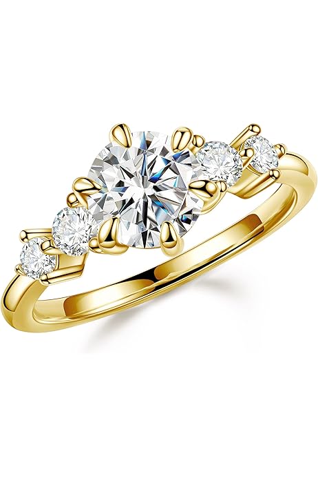 Mermaid Julia Ring Amazon.com: Jeulia Mermaid Ring Sterling Silver