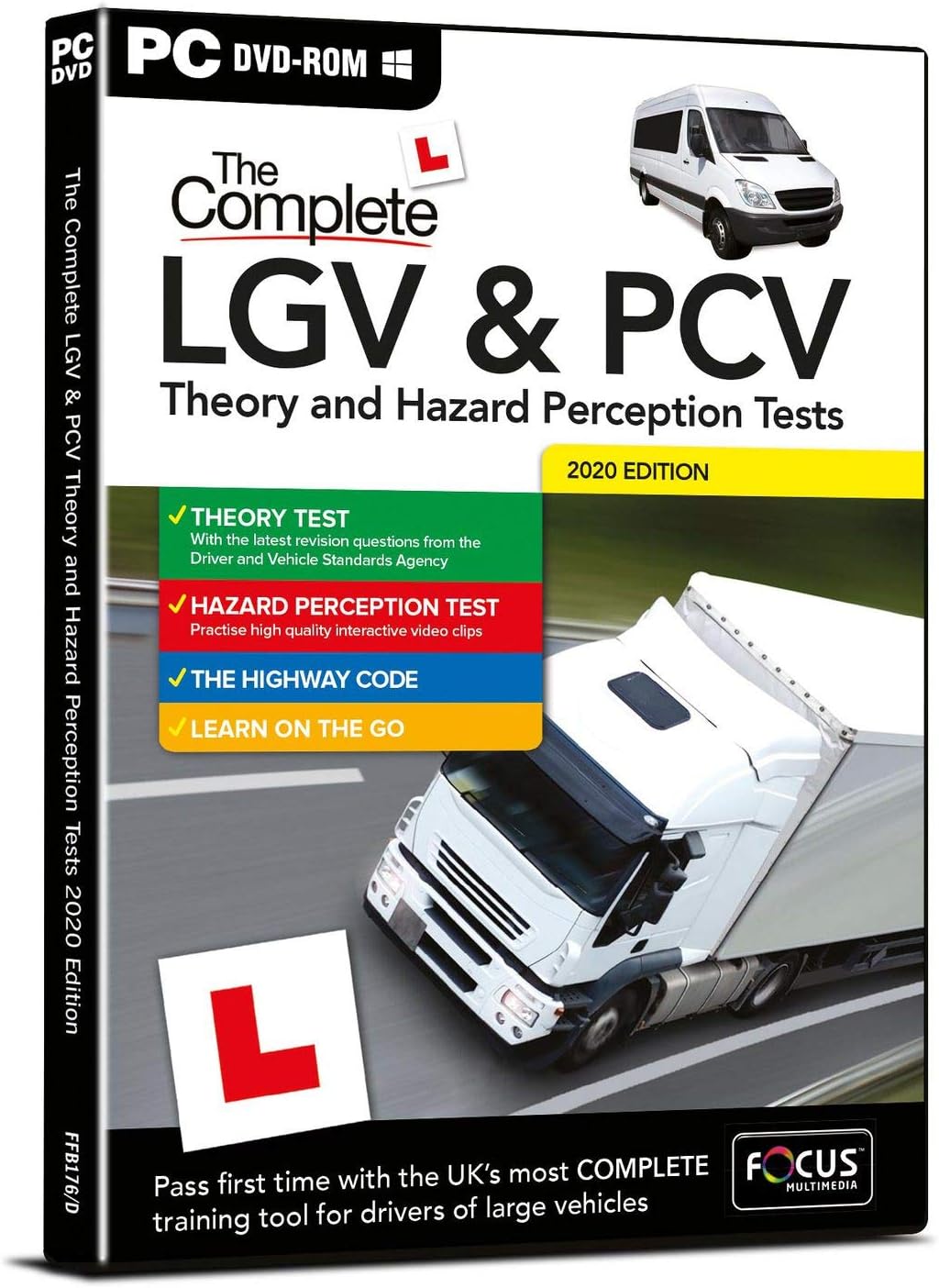 The Complete LGV and PCV Theory and Hazard Perception Test – BigaMart