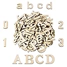Amazon.com: Cardboard Letters – 104-Piece Alphabet Letters, Decorative ...