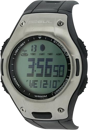 Gul Gents Tide Watch GUL116/A with LCD Screen: Amazon.co.uk: Watches