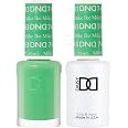 Amazon.com: DND Gel Polish Set, Green Collection, UV/LED Gel Polish and ...