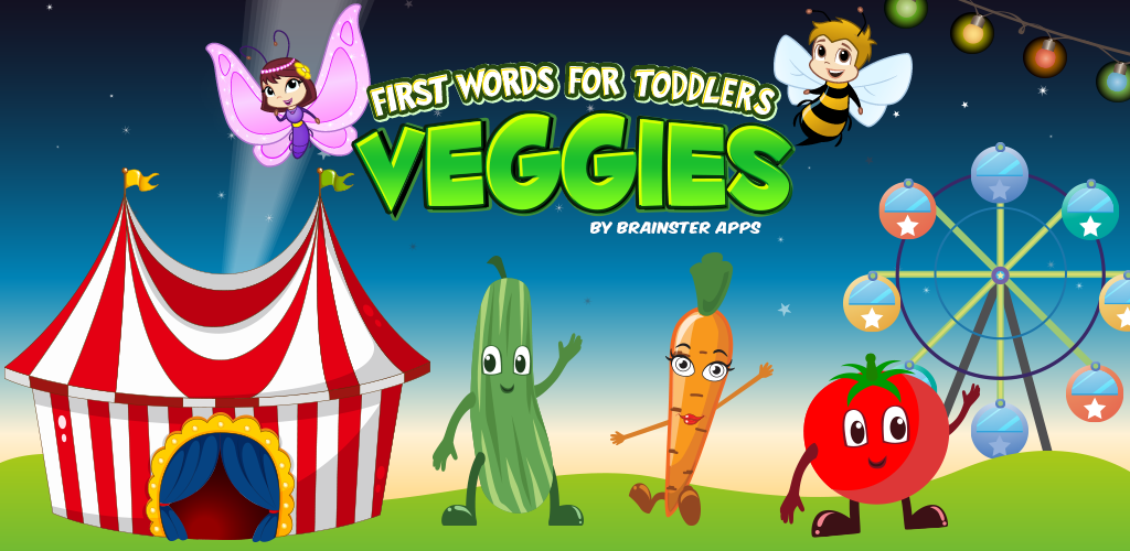 Amazon.com: Toddlers First Words: Learn Vegetables & Plants on the ...