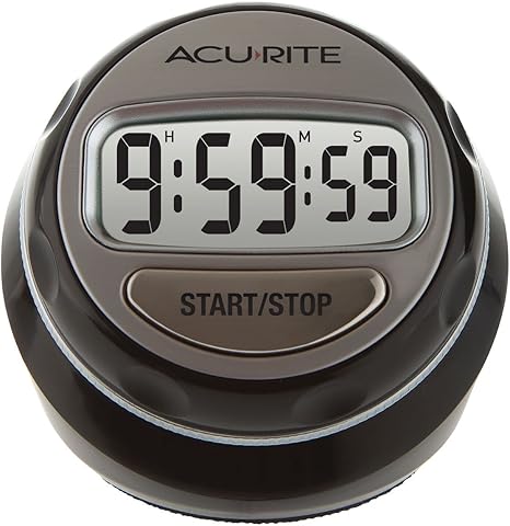 AcuRite Digital Twist Timer, Multicolor: Amazon.sg: Home
