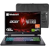 acer Nitro 17 Laptop para Juegos AMD Ryzen 7 7840HS Octa-Core CPU 17.3 ...