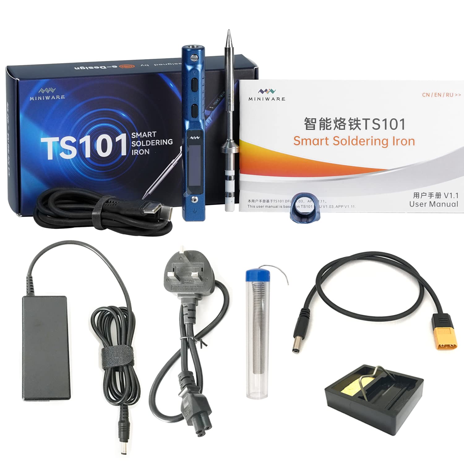 Mua CROSS MARS Original Blue TS101 Smart Portable Digital USB Type C ...