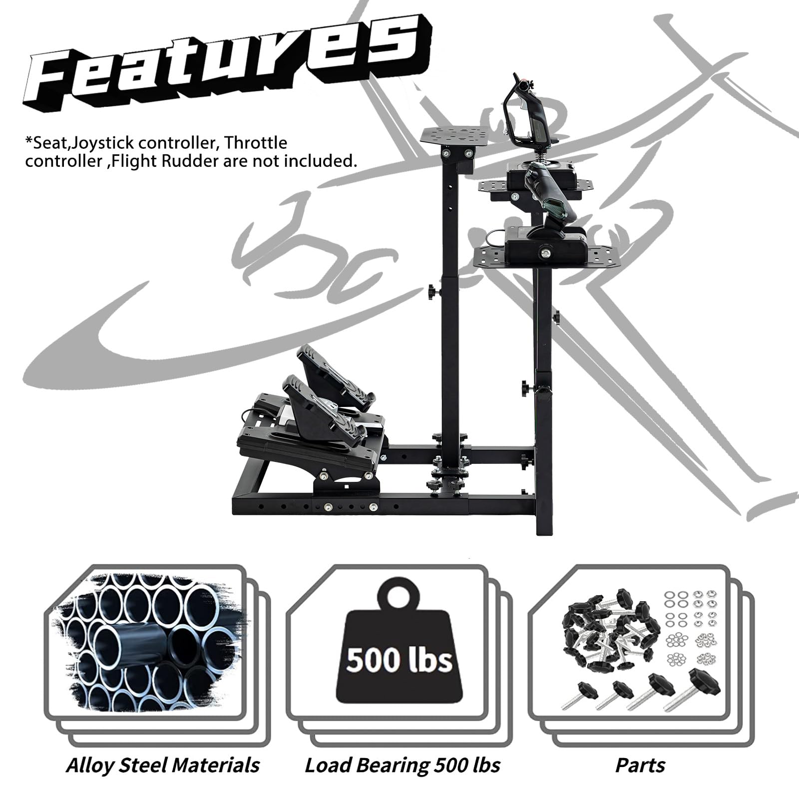 Mua Flight Racing Game Simulator Cockpit Mount Fit for Logitech ...