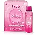 Amazon.com: CJwellcare Innerb Glowshot Collagen (10.1fl oz, 6 Servings ...