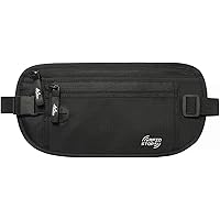 Ryaco Travel Money Belt with RFID Blocking - Men/Women - Waist Bag ...
