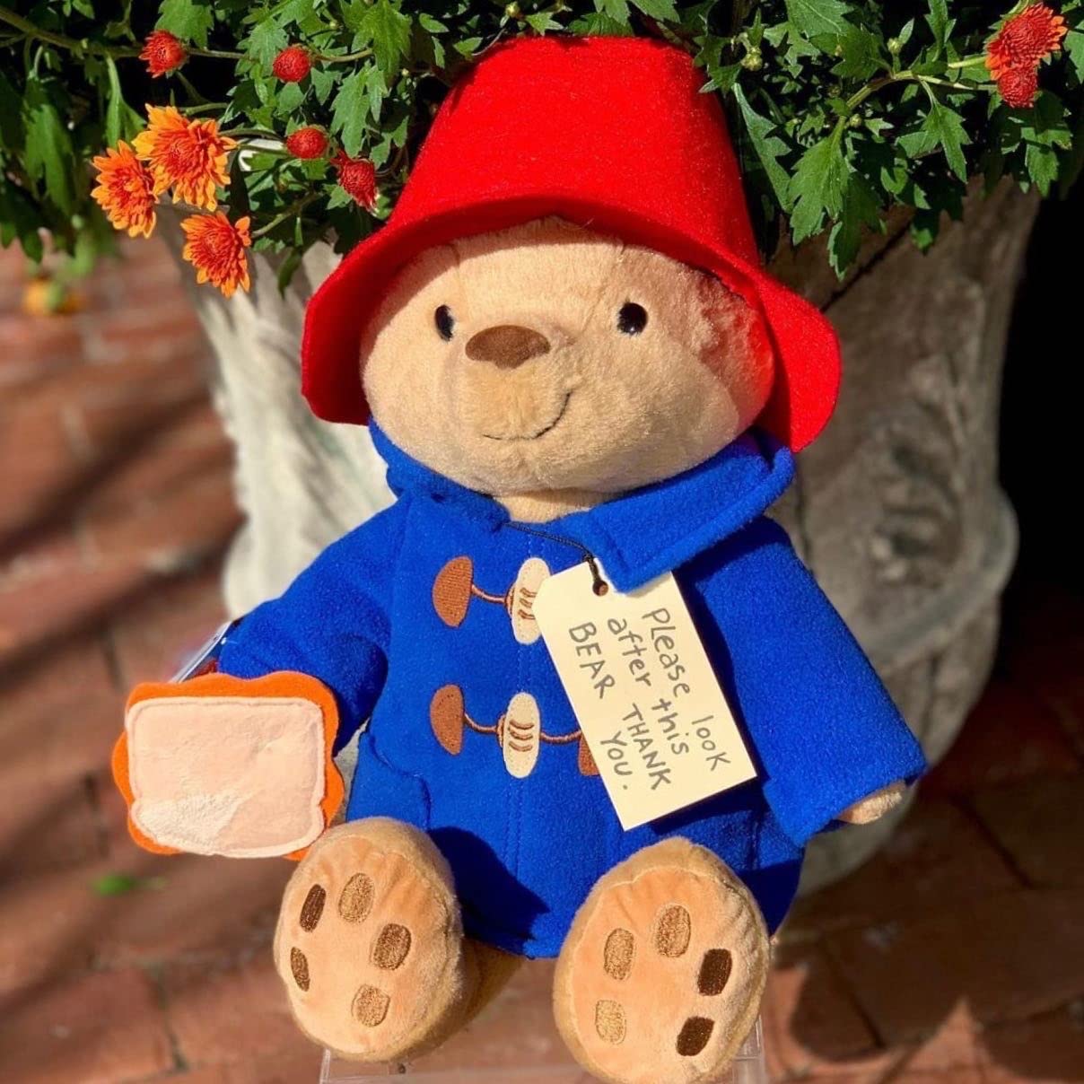 Mua YOTTOY Paddington Bear Collection/Classic Seated Paddington Bear Soft Stuffed Plush Toy- 12 ...