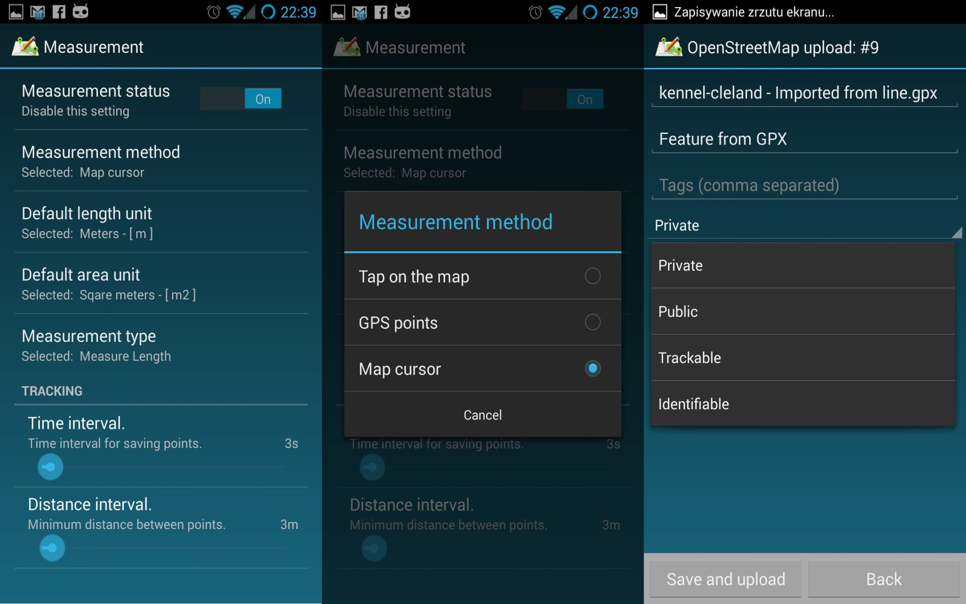 MapPad - Measure Area or Distance using GPS or Map:Amazon.co.uk ...