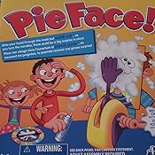 Pie Face Game, Board Games - Amazon Canada