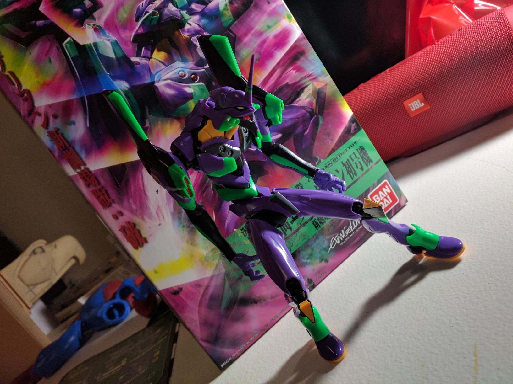 $16/mo - Finance Bandai Hobby HG #04 EVA-01 Test Type Evangelion Model ...