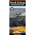 North Dakota, The Peace Garden State, Recreation Map, 2015 Edition ...