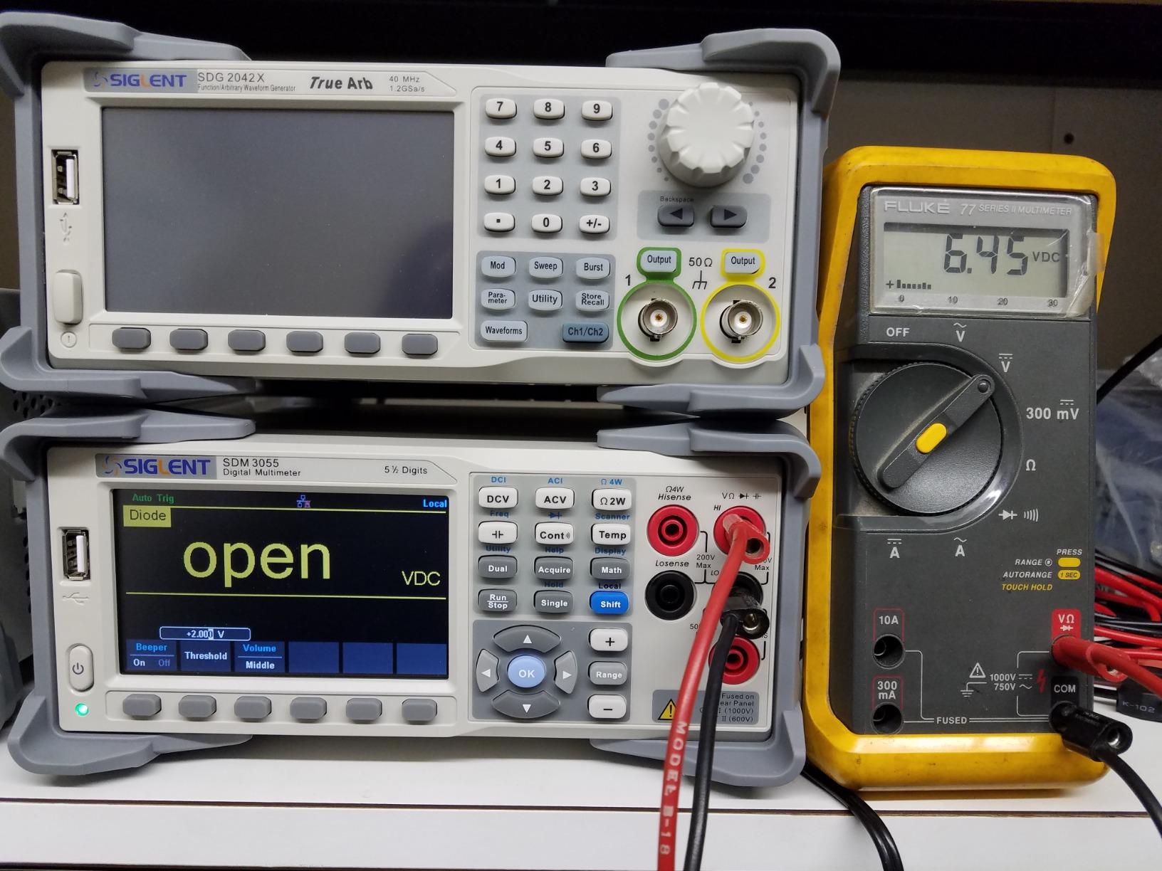 $17/mo - Finance Siglent Technologies SDM3055 5.5 Digit Digital ...