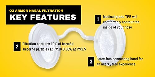 Nasal Dilator 50 Pcs Nose Filters Disposable Nasal Filters Nose Filters ...
