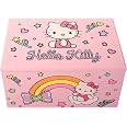 Amazon.com: Hello Kitty Jewelry Box with Tray and Storage Official ...