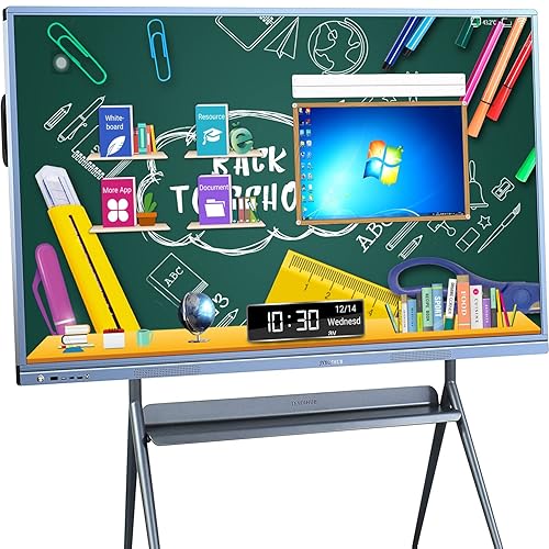 Smart Board Collaboration Hub, JYXOIHUB 55 Inch 4K UHD Digital ...