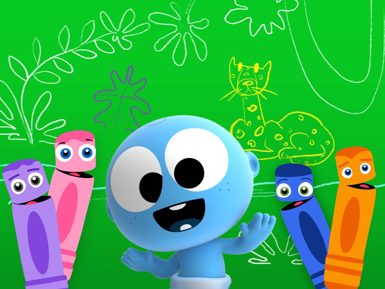 Watch Color Crew All About Colors | Prime Video