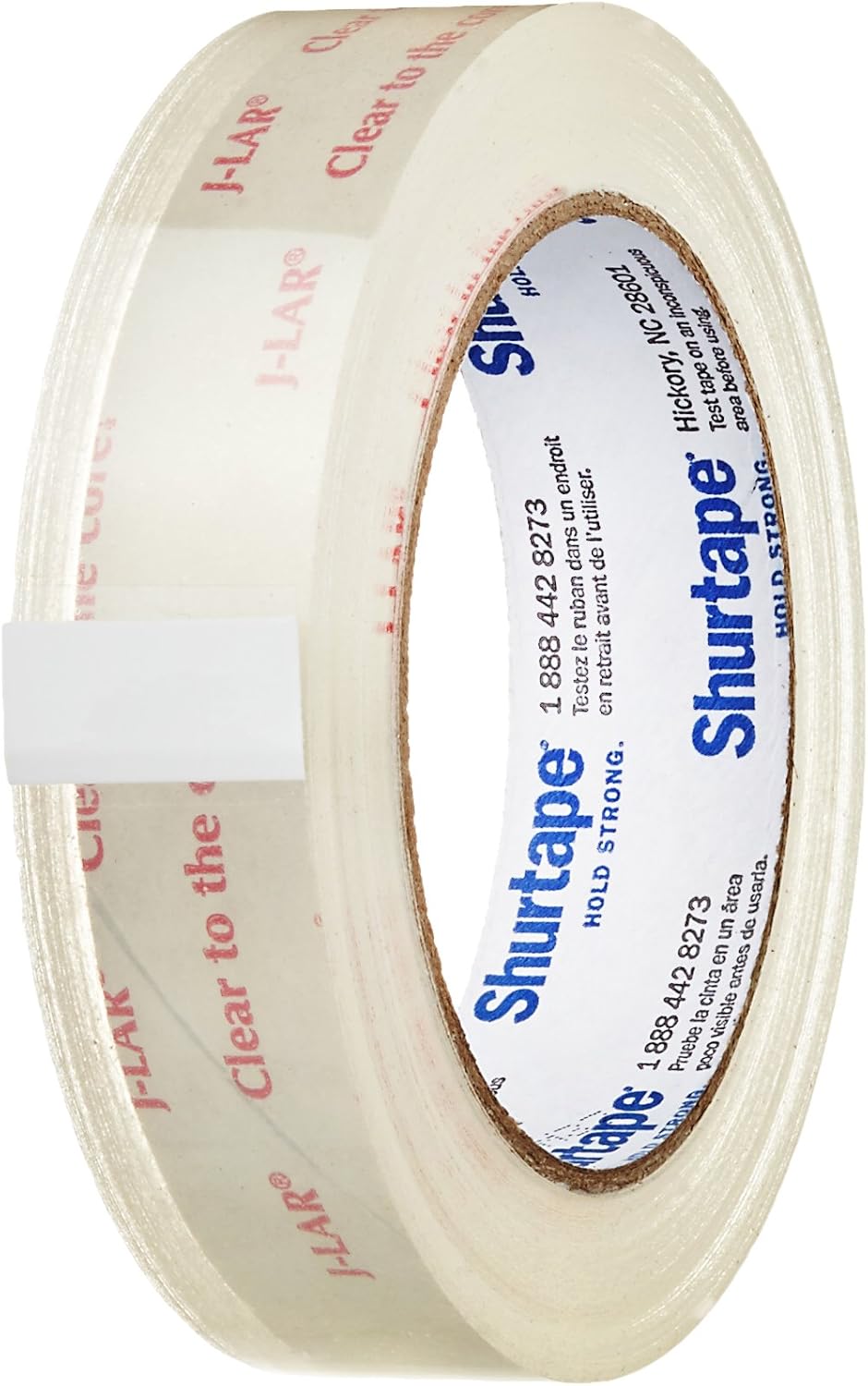 ProTapes/Permacel J-Lar 25 mm x 72 m Ultra Clear tranchage de ruban ...