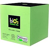 Bio2 Herbal Tea Cha Verde E Hibisco 19 5G : Amazon.com.br: Alimentos e ...