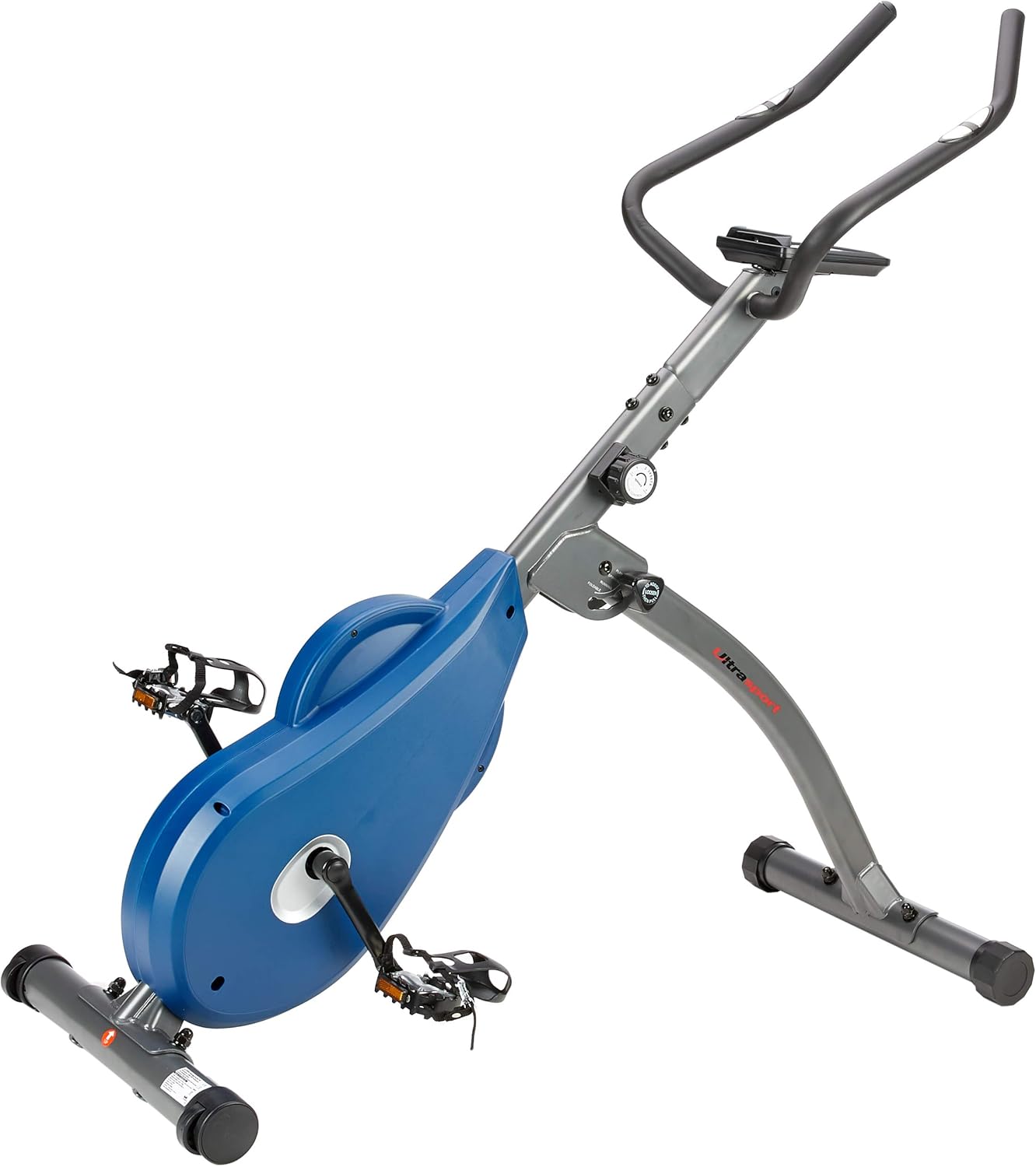 Ultrasport F-Bike Professional Heimtrainer, Speed-Bike, Fahrradtrainer ...