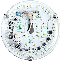 Ledytech 3.93'' LED Retrofit Light Kit for Ceiling Flush Light Ceiling ...
