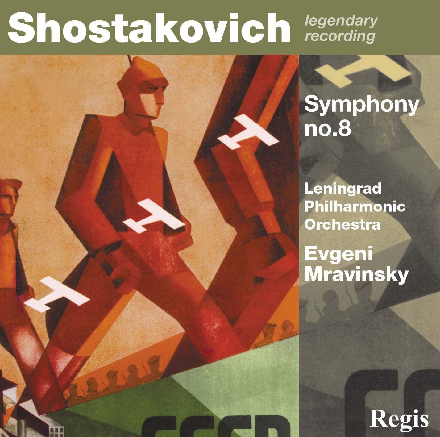 Shostakovich: Symphony No. 8 - Evgeny Mravinsky, Leningrad Philharmonic Orchestra, Dmitri ...