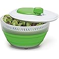 Amazon.com: Prepworks by Progressive 3 Quart Space Saving Folding ...