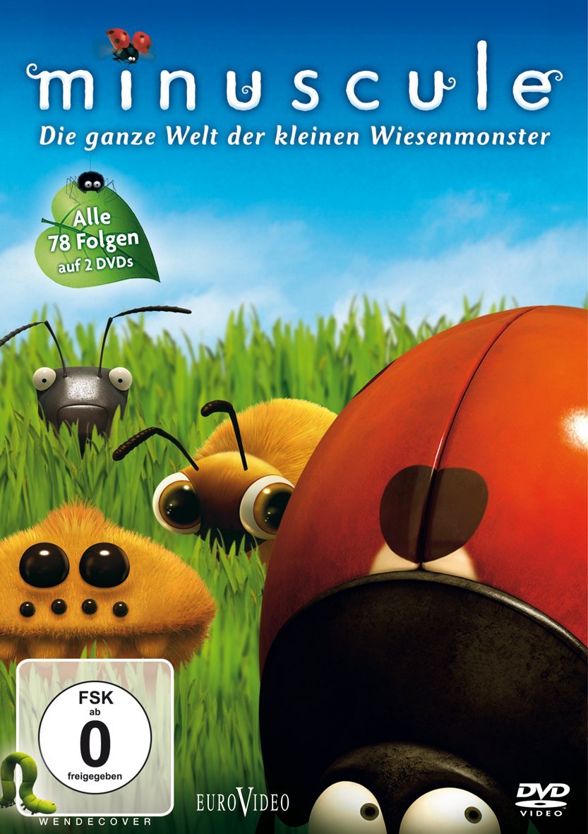 Minuscule, Folgen 01-78 [2 DVDs]: Amazon.de: Philippe Delarue, Hélène ...