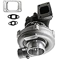 Amazon.com: YDMON Turbocharger with Gaskets, Compatible with T04E T3/T4 ...