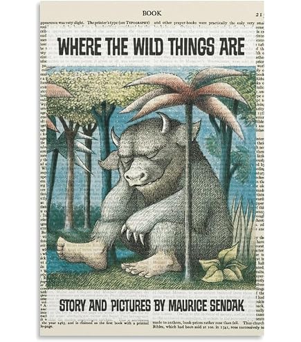 Where The Wild Things Are Cover Photo