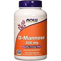 Amazon.com: Spring Valley D-Mannose 500 mg Urinary Tract Bladder Health ...