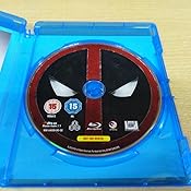 Deadpool [DVD] [2016]: Amazon.co.uk: Ryan Reynolds, Morena Baccarin ...