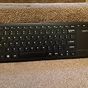 Amazon.com: AmazonBasics Wireless Keyboard with Touchpad for Smart TV ...
