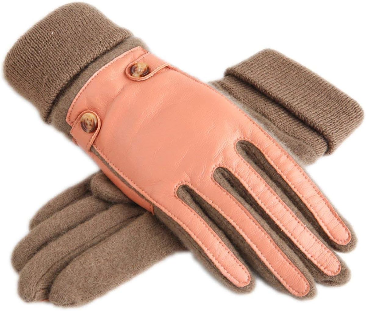 Guantes De Las Mujeres Corto De Moda Borla Negro Exterior Espesar ...