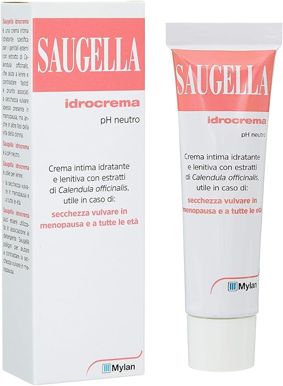 Saugella Hydrocream Intimate Cream - 30 ml: Amazon.co.uk: Health ...
