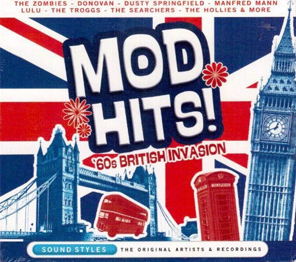 Mod Hits!: '60s British Invasion: Amazon.co.uk: Music