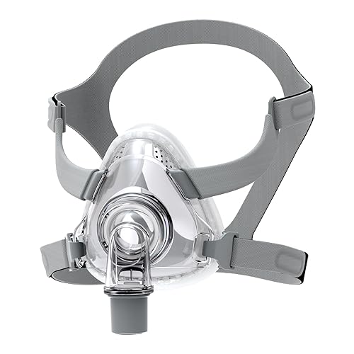 likjhbn Full Face CPAP Mask, TMS Comfort Series Nasal CPAP Mask ...