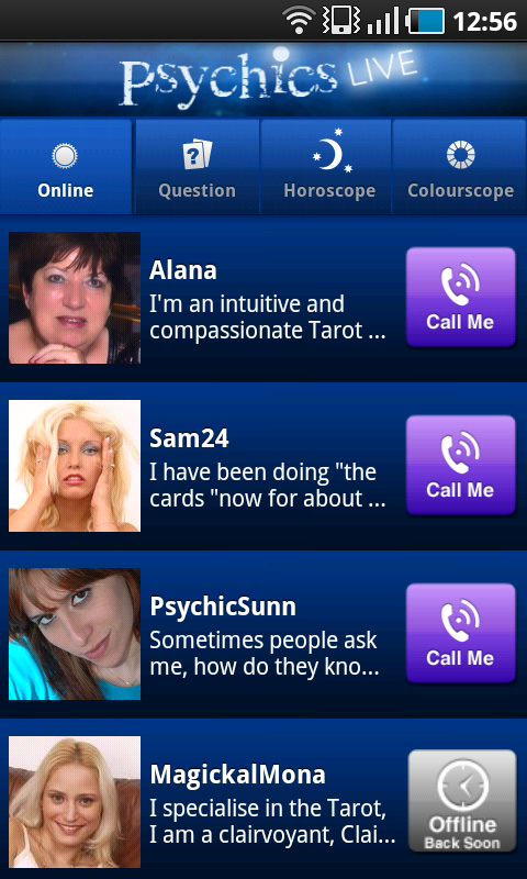 Psychics Live Tarot Horoscopes:Amazon.com:Appstore for Android